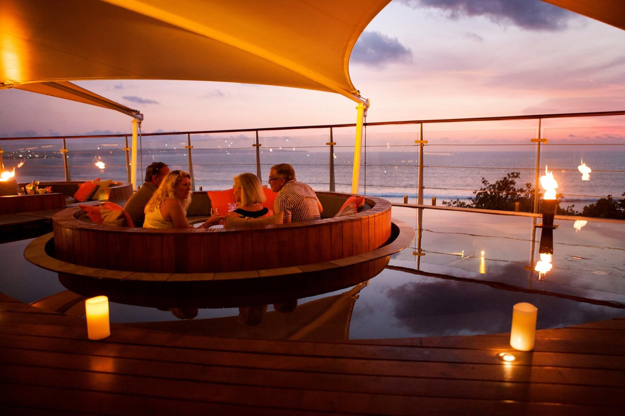 Double-Six Sunset Rooftop Bar – Bali Villas | Luxury Bali Villa