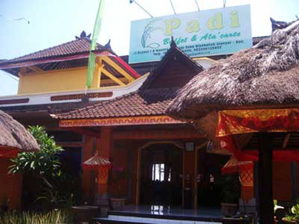 Padi Buffet & Ala'carte – Bali Villas - Luxury Bali Villa