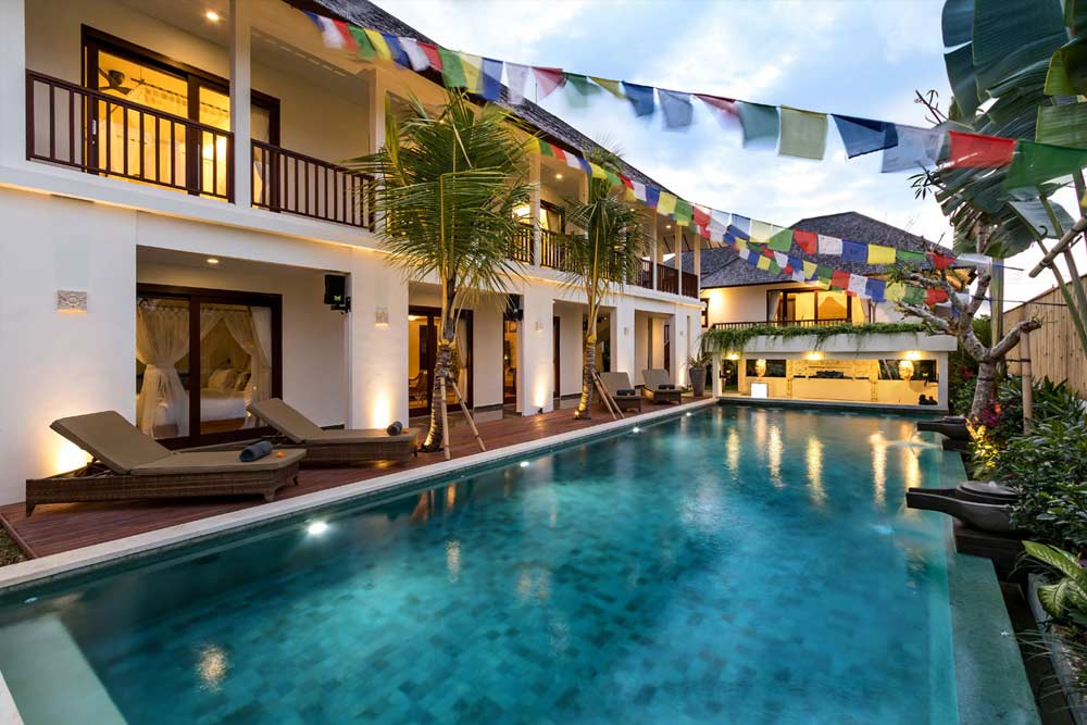 Villa Elite Tara, 7 Bedrooms Villa in Canggu | Luxury Bali Villa